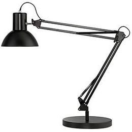 Unilux SUCCESS 80 Schreibtischlampe schwarz