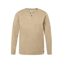 JP1880 Shirt male Beige size 3XL