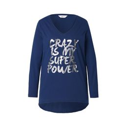 Angel of Style Shirt female Blue size 58