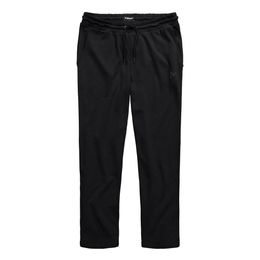 Men Plus Pants male Black size 3XL