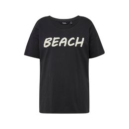 Ulla Popken Shirt female Black size 50-52
