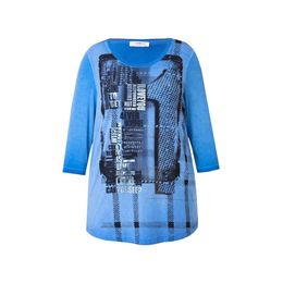 Angel of Style Shirt female Blue size 42