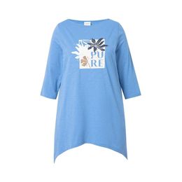 Ulla Popken Shirt female Blue size 42-44