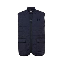 Men Plus Vest male Blue size 7XL