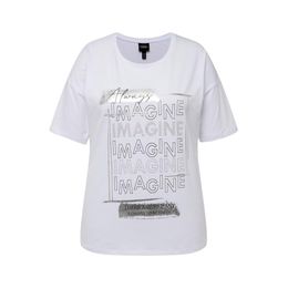 Ulla Popken Shirt female White size 54-56