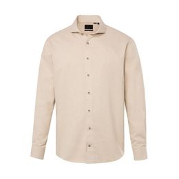 JP1880 Button Up Shirt male Beige size 7XL