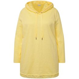MIAMODA Shirt female Yellow size 46