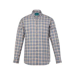 Boston Park Button Up Shirt male Beige size L