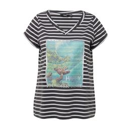 Ulla Popken Shirt female Black size 42-44