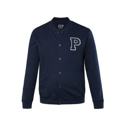 JP1880 Zip-Up Hoodie male Blue size XL
