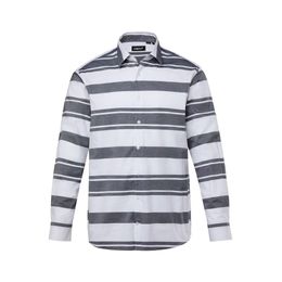 Men Plus Button Up Shirt male White size 4XL
