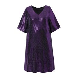 MIAMODA Abendkleid Damen Gr&ouml;&szlig;e 56 pflaume