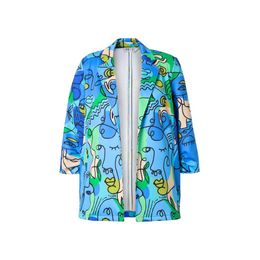 Angel of Style Blazer female Blue size 44