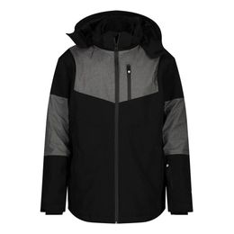 Jay-pi Outdoor jacket male Black size 5XL