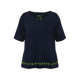 Ulla Popken Shirt female Blue size 46-48
