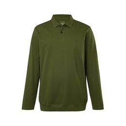 JP1880 Shirt male Green size 5XL