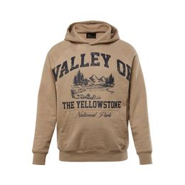 JP1880 Sweatshirt male Beige size 7XL