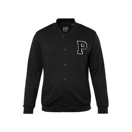 JP1880 Zip-Up Hoodie male Black size 7XL
