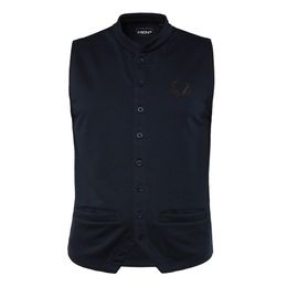 Men Plus Trachtenweste Herren Gr&ouml;&szlig;e 50/52 navy