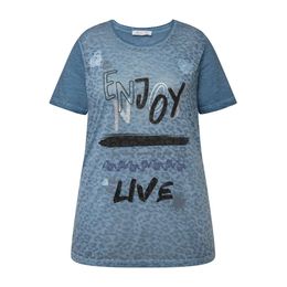 MIAMODA Shirt female Blue size 56