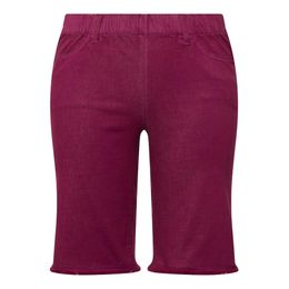 Ulla Popken Pants female Purple size 54