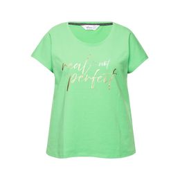 MIAMODA Shirt female Green size 58