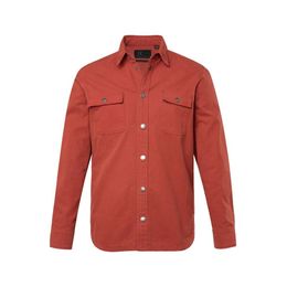 JP1880 Hemd Herren Gr&ouml;&szlig;e L orange