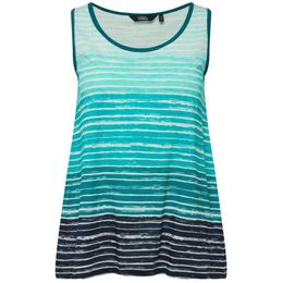 Ulla Popken Top female Blue size 58-60