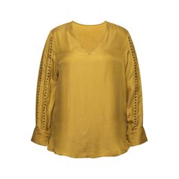 Ulla Popken Blouse female Green size 58-60