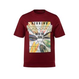 Men Plus Shirt male Red size 68/70