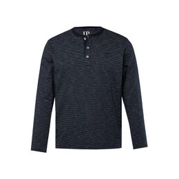 JP1880 Shirt Herren Größe 6XL navy / weiß