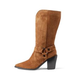 Newd Cowboy Boots female Brown size 40