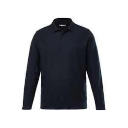 Men Plus Shirt male Blue size 7XL