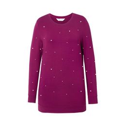 MIAMODA Sweatshirt female Purple size 52