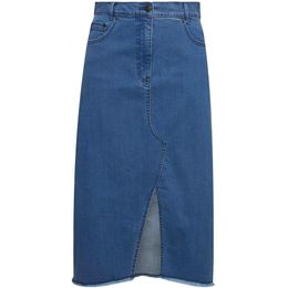 Ulla Popken Rock Damen Gr&ouml;&szlig;e 58 blue denim