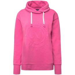 Lauras&oslash;n Sweatshirt female Pink size S