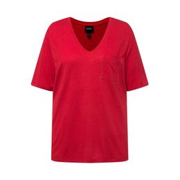 Ulla Popken Shirt female Orange size 46-48