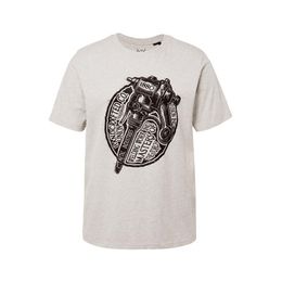 JP1880 Shirt male Grey size XXL