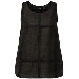 Ulla Popken Top female Black size 50-52