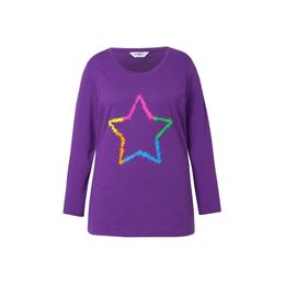 Angel of Style Shirt female Purple size 58