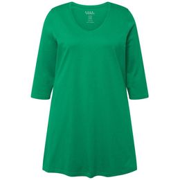 Ulla Popken Shirt Damen Größe XXL/XXXL grün