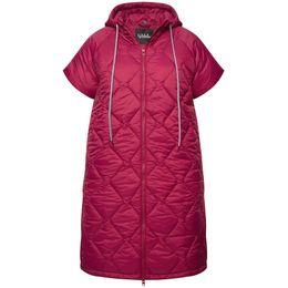 Ulla Popken Vest female Pink size 62-64