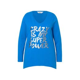 Angel of Style Shirt female Blue size 42