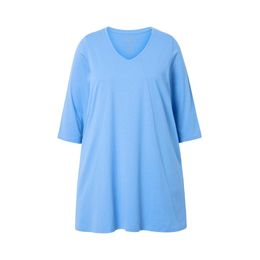 Ulla Popken Shirt female Blue size 66-68