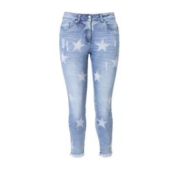 Angel of Style Jeans female Blue size 44