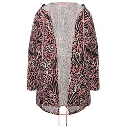 Angel of Style Zip-Up Hoodie female Pink size 44