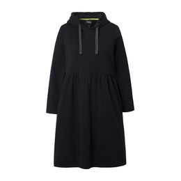 Ulla Popken Kleid Damen Gr&ouml;&szlig;e 62/64 schwarz Winterkleid
