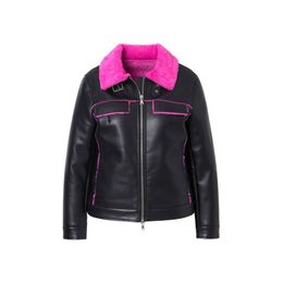 Angel of Style &Uuml;bergangsjacke Damen Gr&ouml;&szlig;e 9XL pink / schwarz