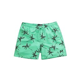 Men Plus Board Shorts male Green size 3XL