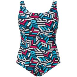 Ulla Popken Swimsuit female Blue size 62-64